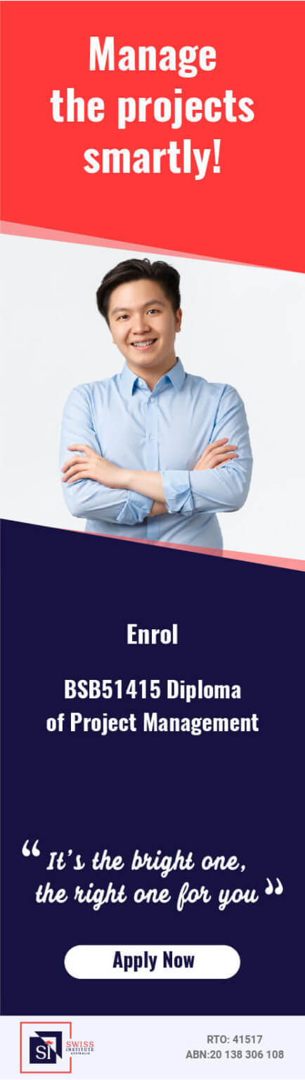 BSB51415 Diploma of Project Management - Swiss Institute Australia